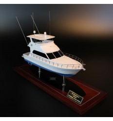 Discover some of our portfolio of handmade Custom Power Boats Desk Models