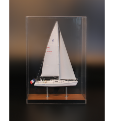 Discover some of our portfolio of handmade Custom Sail Boats desk models